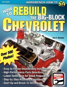 how to rebuild the big-block chevrolet