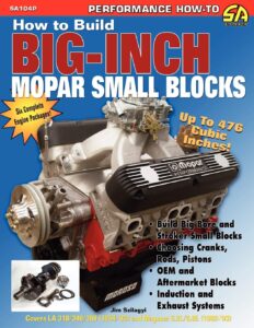 how to build big-inch mopar small blocks