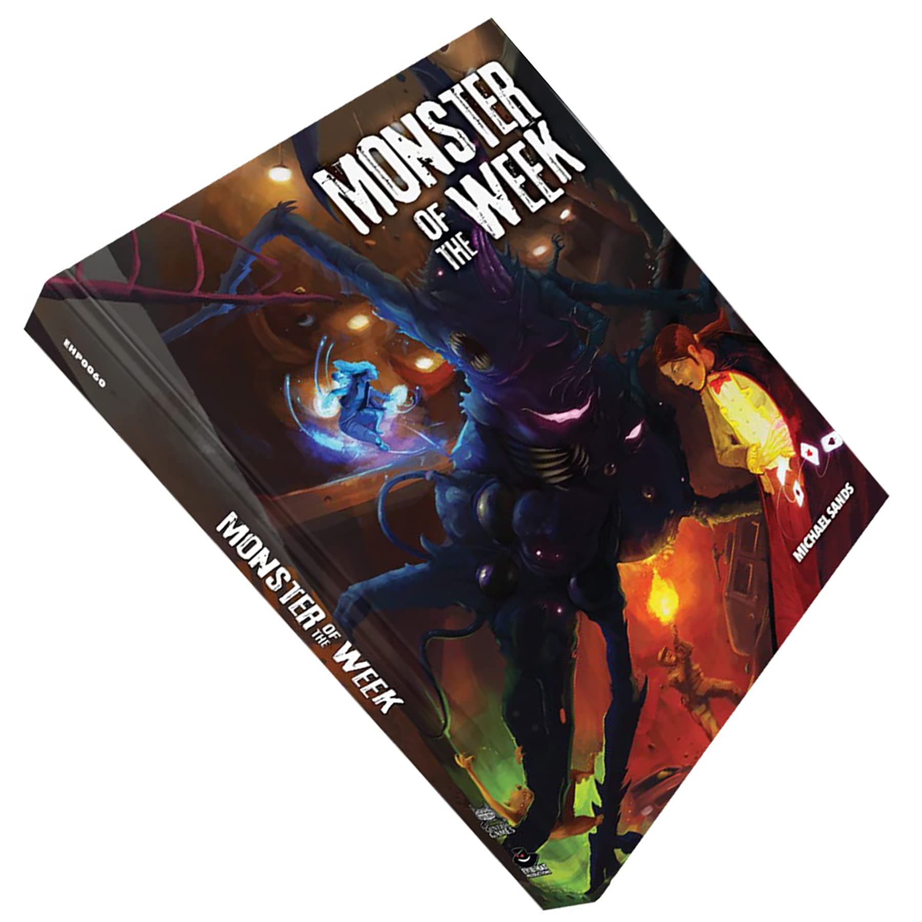 Evil Hat Productions, LLC Monster of The Week: Hardcover Edition - RPG Book for 3-5 People, Supernatural Mysteries, Adds 2 New Playbooks, Start Hunting, Action Horror Roleplaying Game