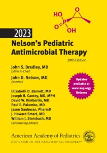 2023 nelson’s pediatric antimicrobial therapy