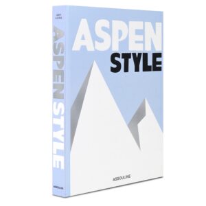 aspen style - assouline coffee table book