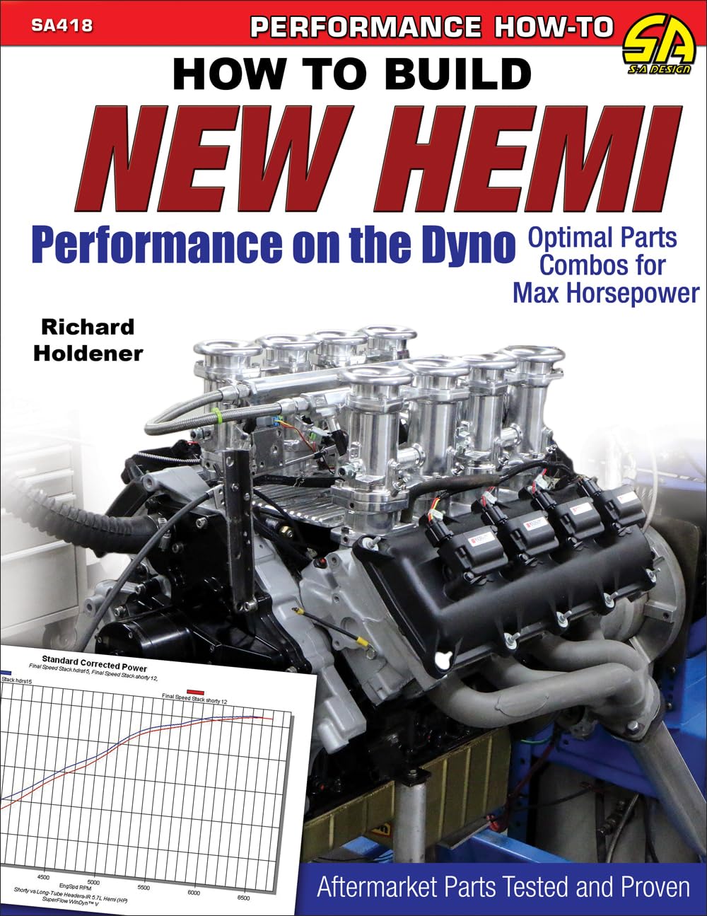 How to Build New Hemi Performance on the Dyno: Optimal Parts Combos for Max Horsepower (Performance How to Sa Design)