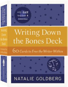 writing down the bones deck: 60 cards to free the writer within