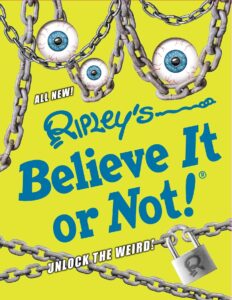 ripley's believe it or not! unlock the weird! (13) (annual)