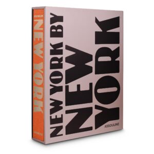 new york by new york - assouline coffee table book