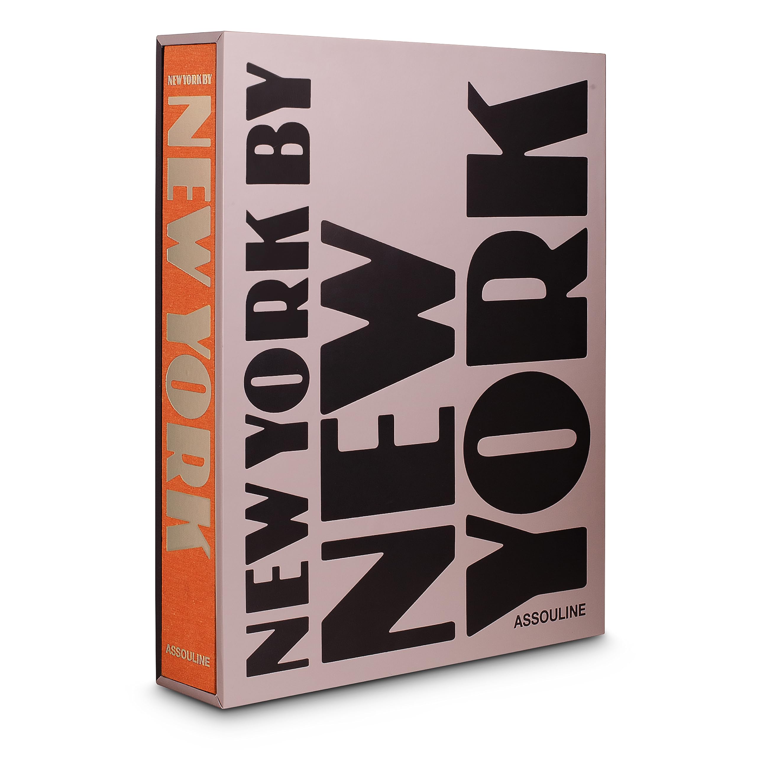 New York by New York - Assouline Coffee Table Book