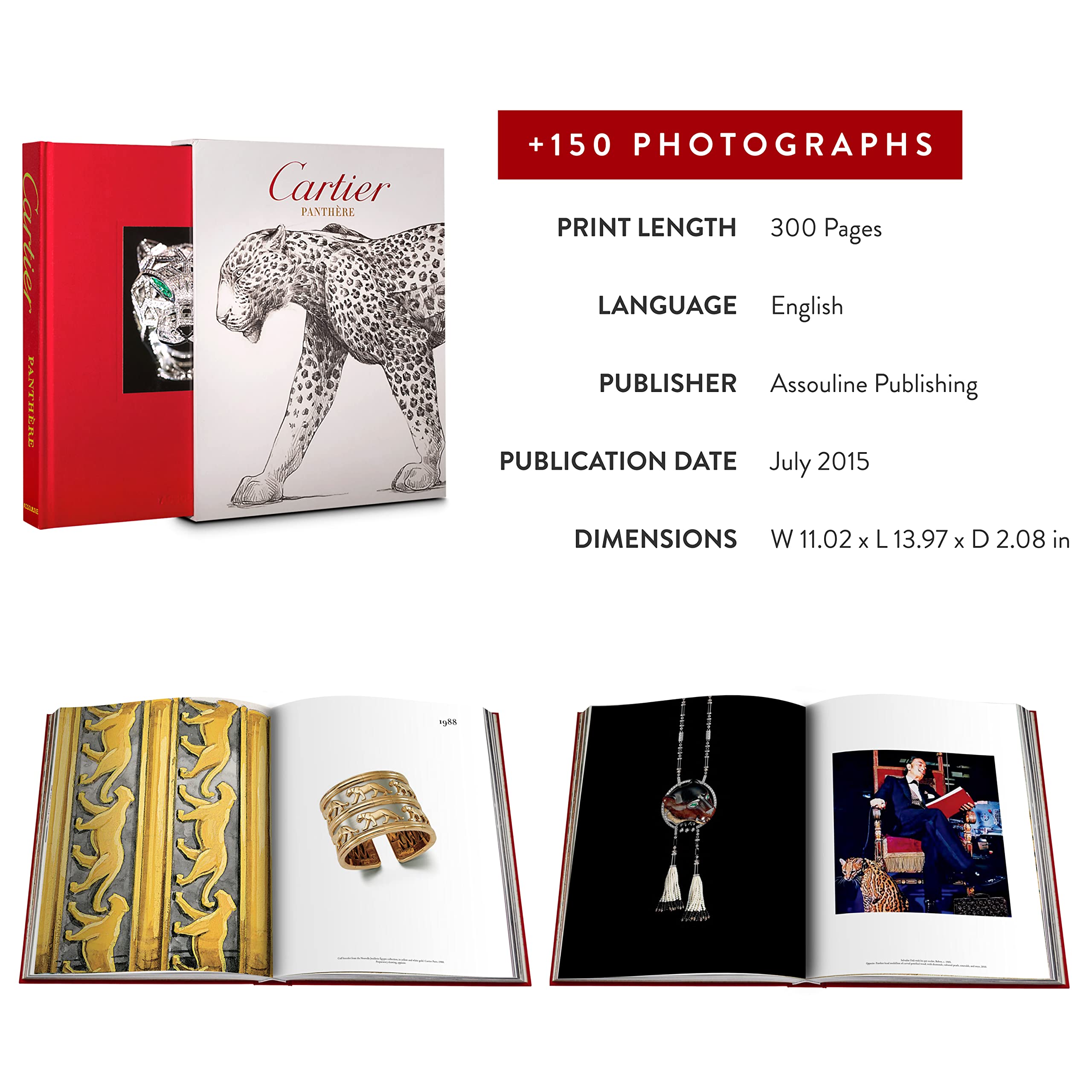 Cartier Panthère - Assouline Coffee Table Book