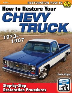 how to restore your chevy truck: 1973-1987