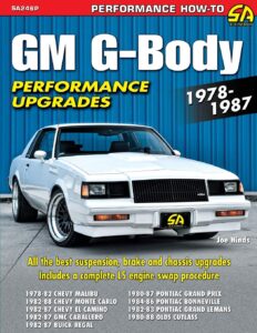 gm g-body performance upgrades 1978-1987