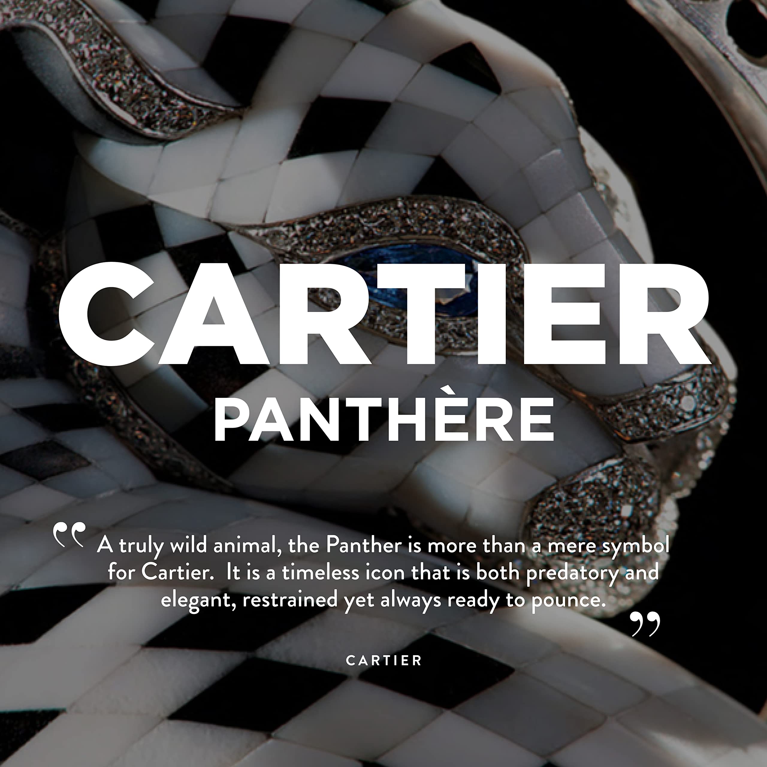 Cartier Panthère - Assouline Coffee Table Book