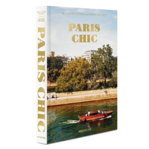 paris chic - assouline coffee table book