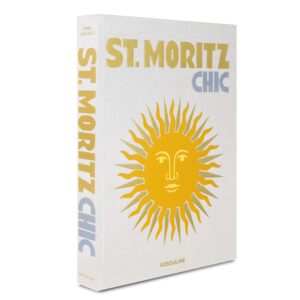 st. moritz chic - assouline coffee table book