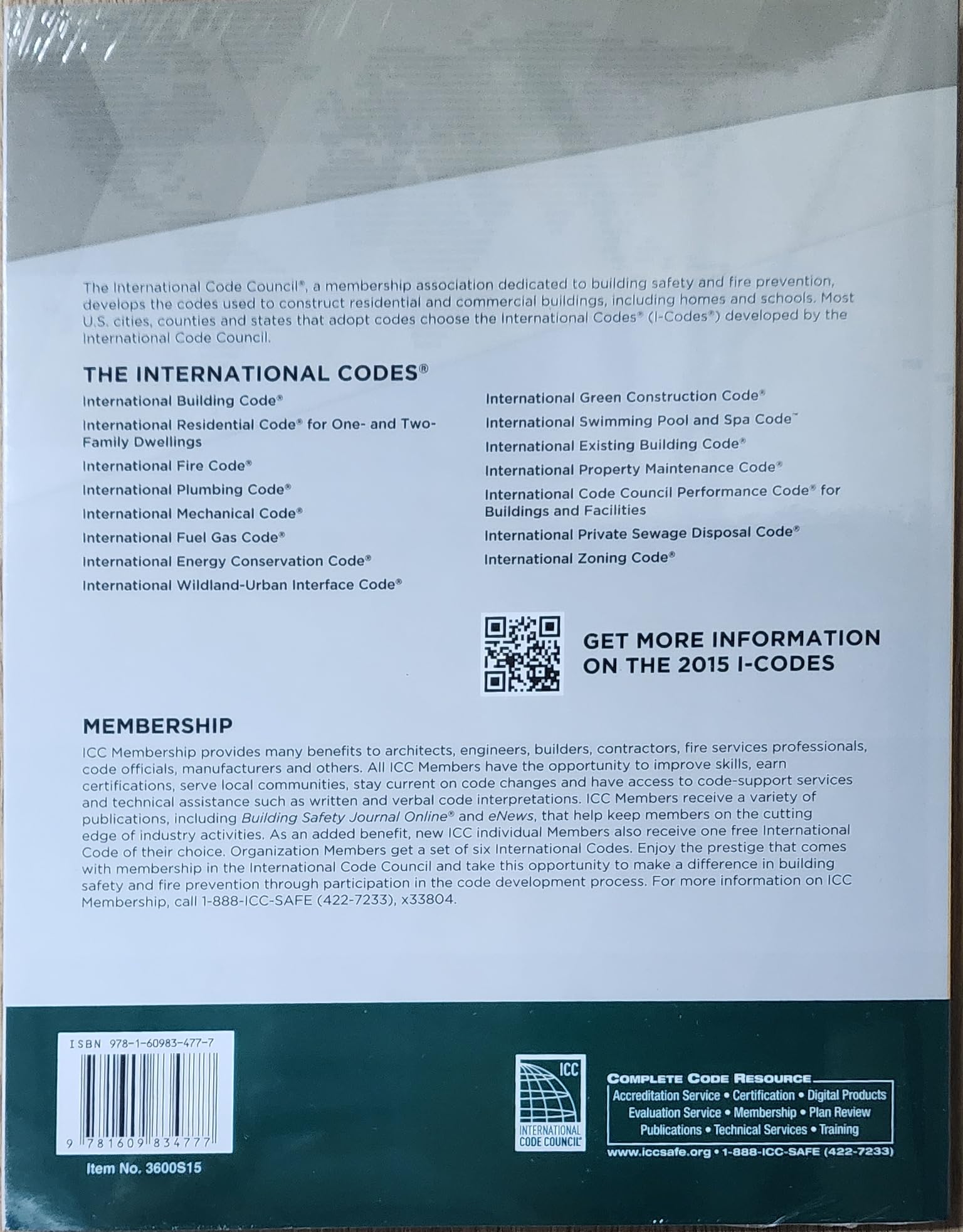 2015 International Fuel Gas Code