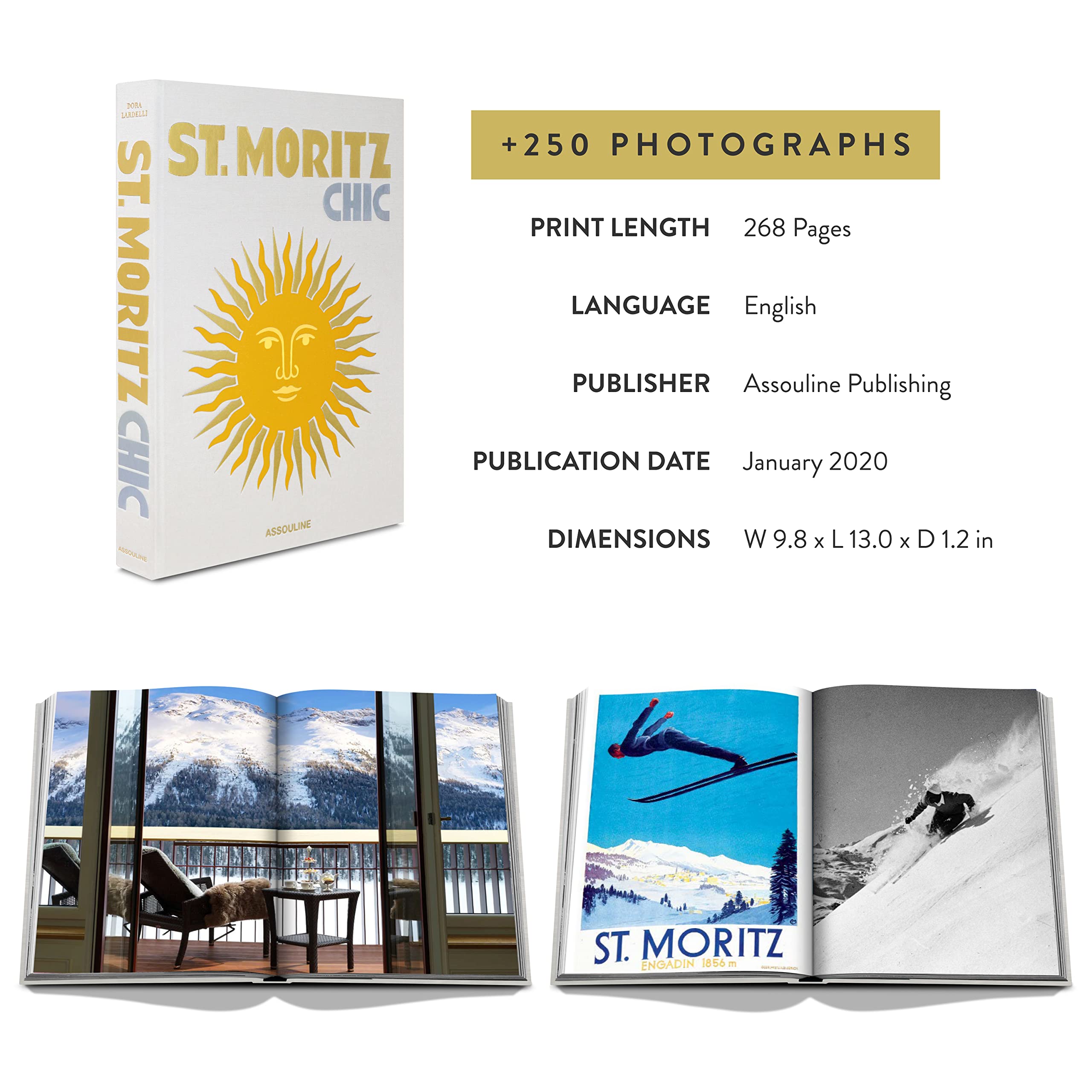 St. Moritz Chic - Assouline Coffee Table Book