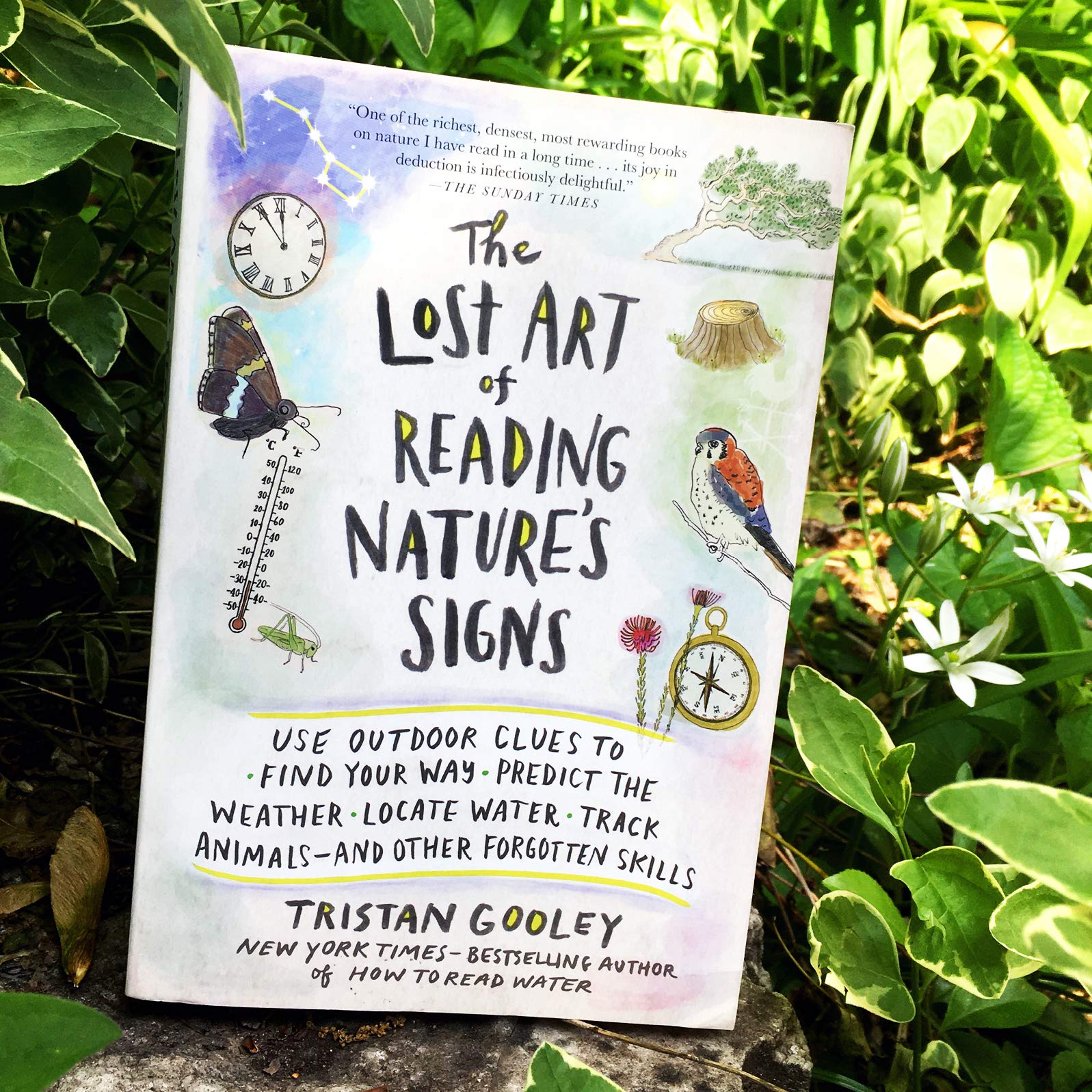 The Lost Art of Reading Nature’s Signs: Use Outdoor Clues to Find Your Way, Predict the Weather, Locate Water, Track Animals―and Other Forgotten Skills (Natural Navigation)