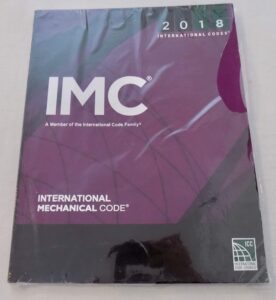 2018 international mechanical code (international code council series)