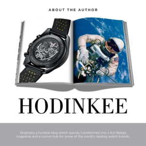 Watches: A Guide by Hodinkee - Assouline Coffee Table Book