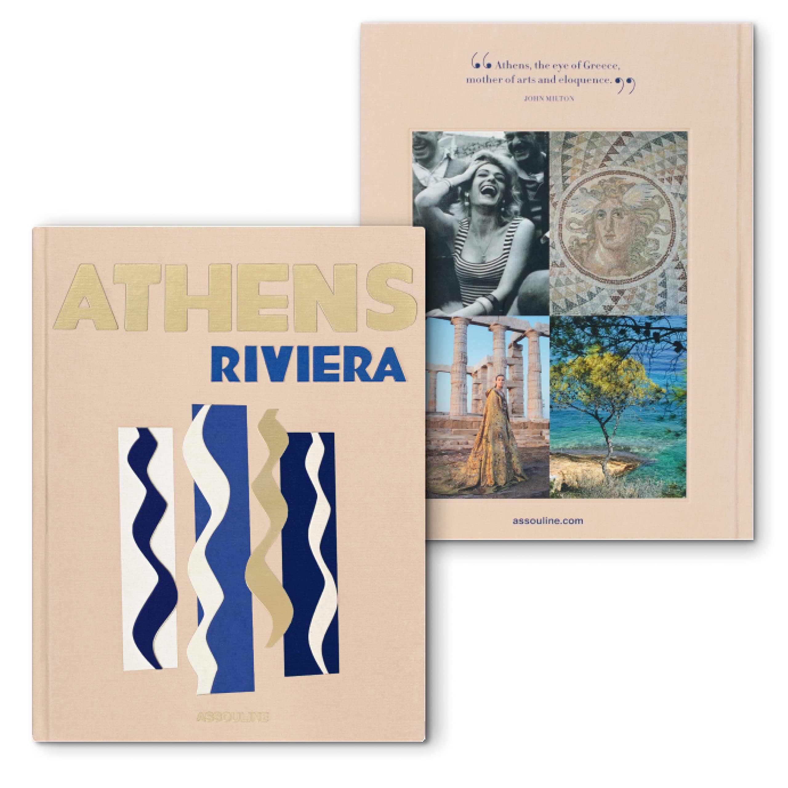 Athens Riviera - Assouline Coffee Table Book