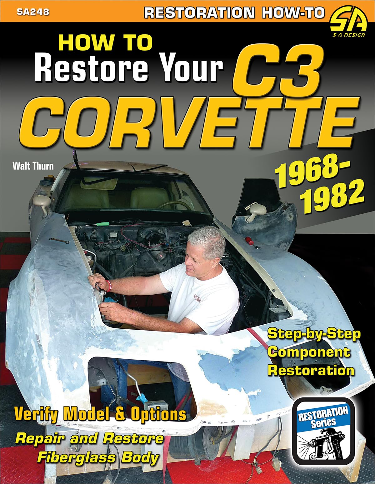 How to Restore Your C3 Corvette: 1968-1982 (Restoration How-to)