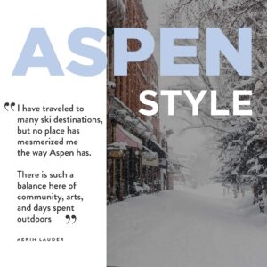 Aspen Style - Assouline Coffee Table Book