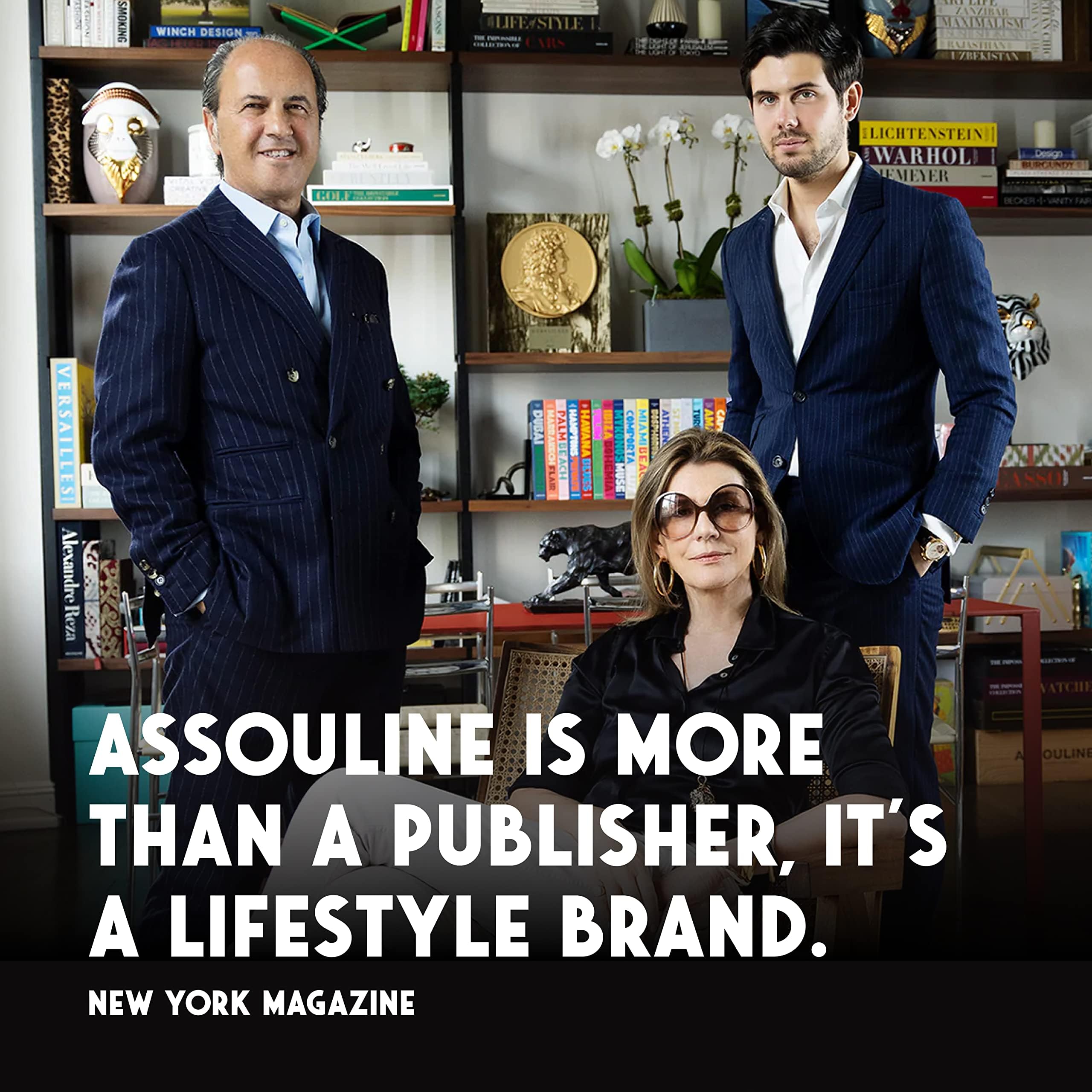 New York by New York - Assouline Coffee Table Book