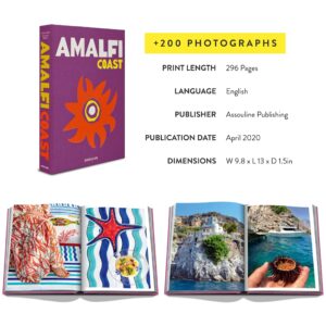 Amalfi Coast - Assouline Coffee Table Book