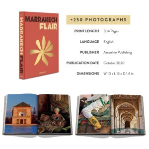 Marrakech Flair - Assouline Coffee Table Book