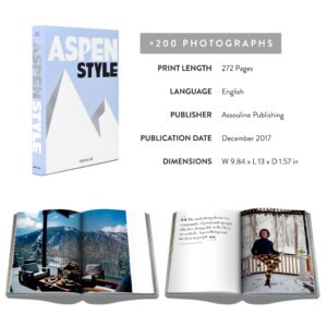 Aspen Style - Assouline Coffee Table Book