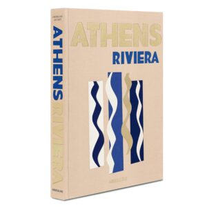 athens riviera - assouline coffee table book