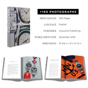 Watches: A Guide by Hodinkee - Assouline Coffee Table Book