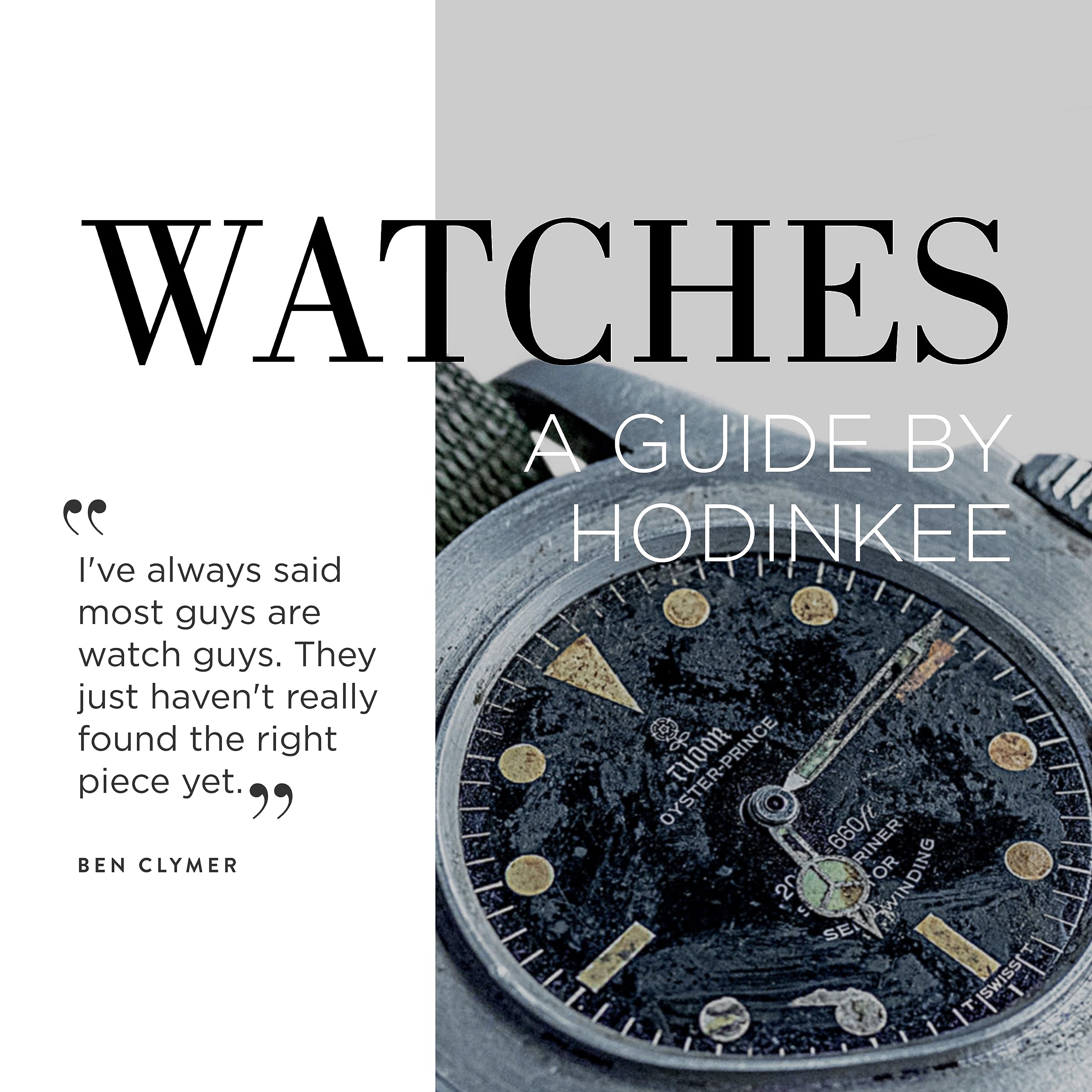 Watches: A Guide by Hodinkee - Assouline Coffee Table Book