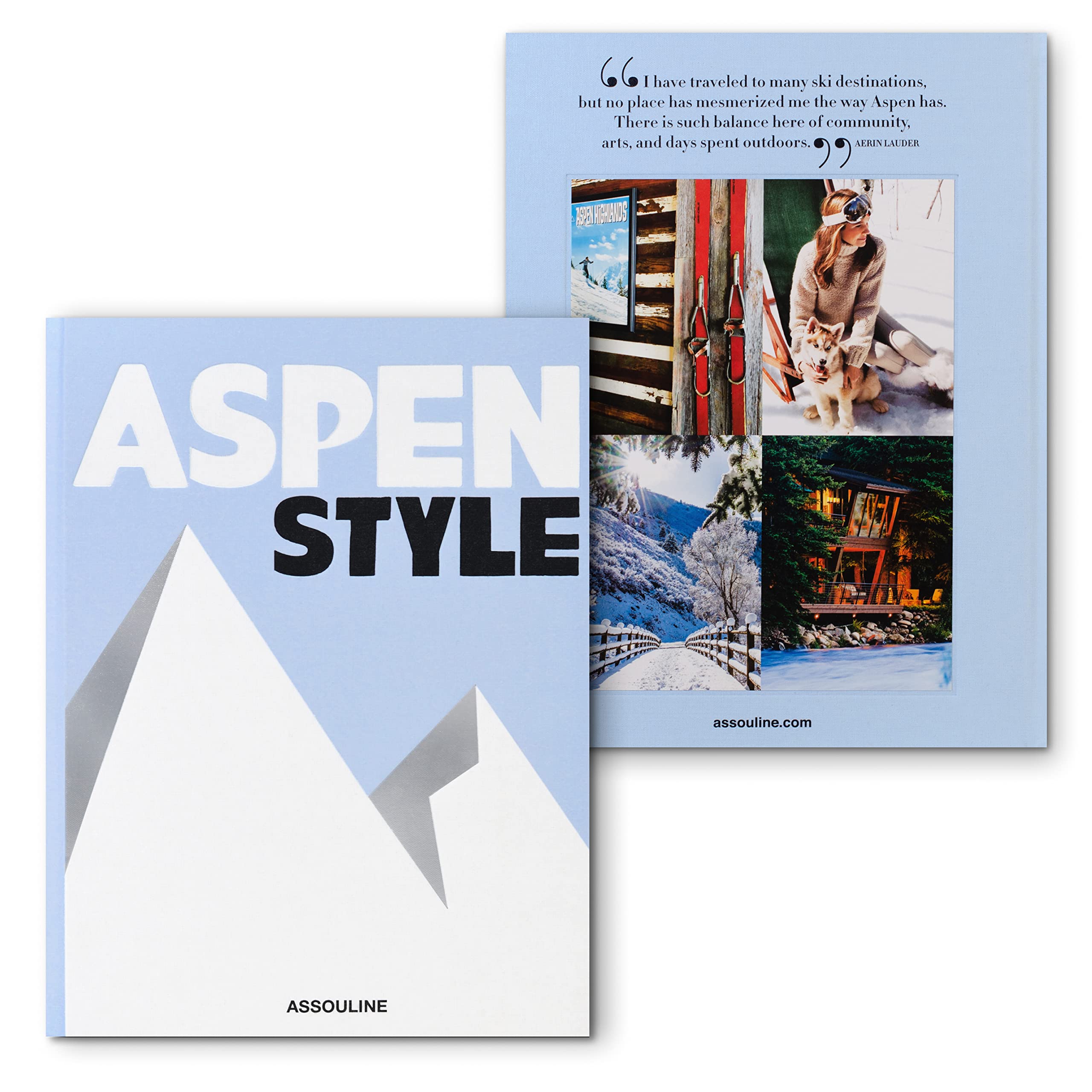 Aspen Style - Assouline Coffee Table Book