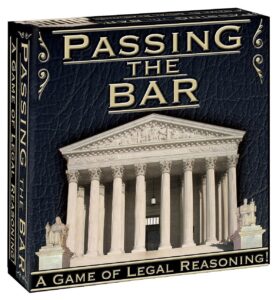 passing the bar board game