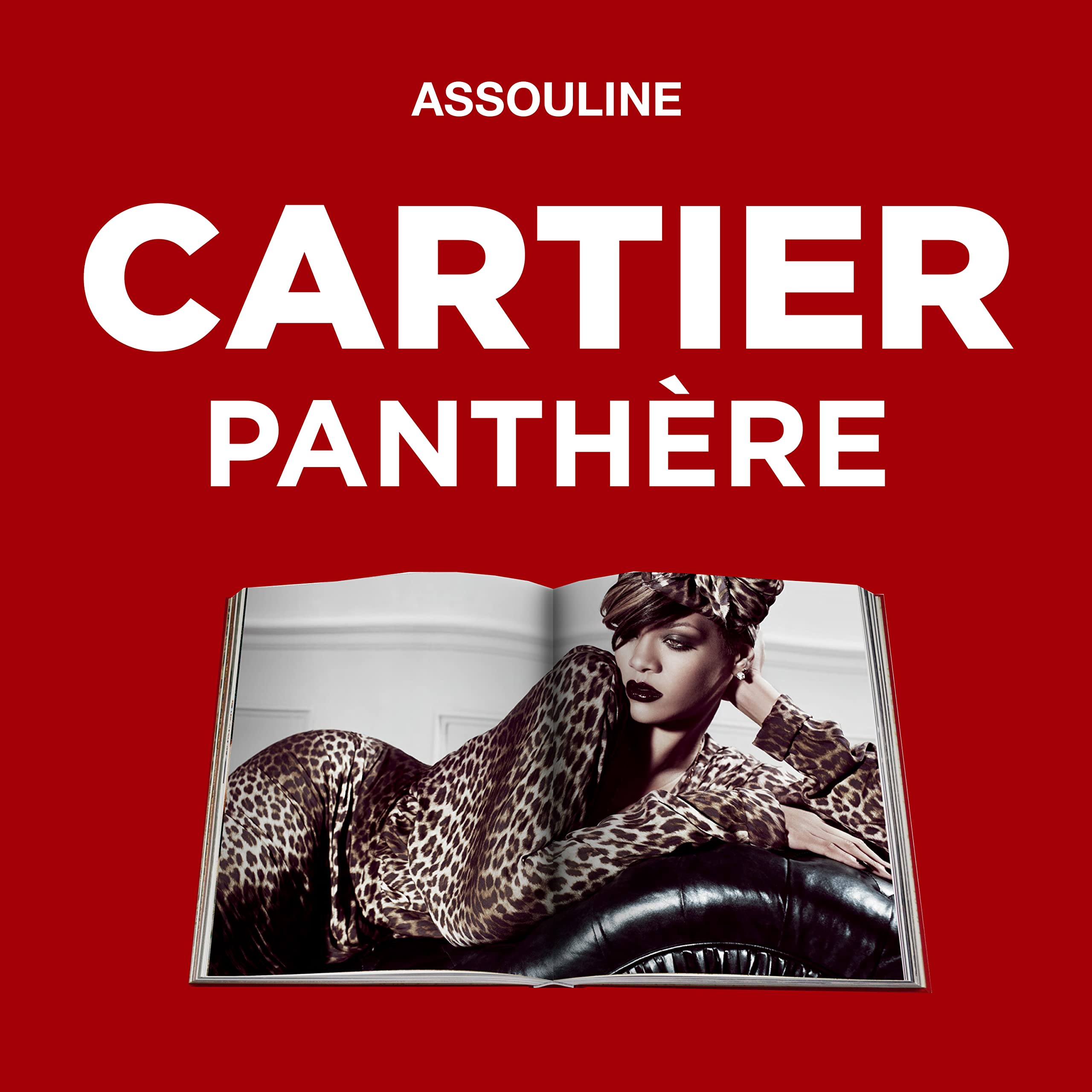 Cartier Panthère - Assouline Coffee Table Book