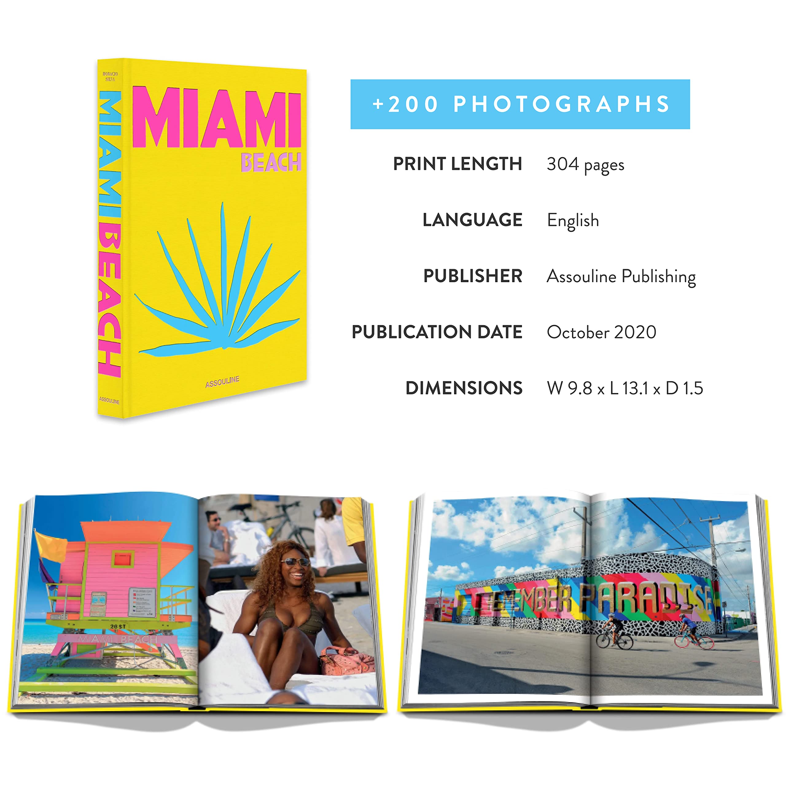 Miami Beach - Assouline Coffee Table Book