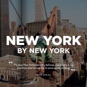 New York by New York - Assouline Coffee Table Book