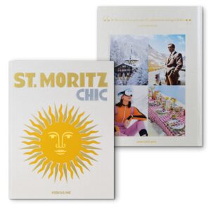 St. Moritz Chic - Assouline Coffee Table Book