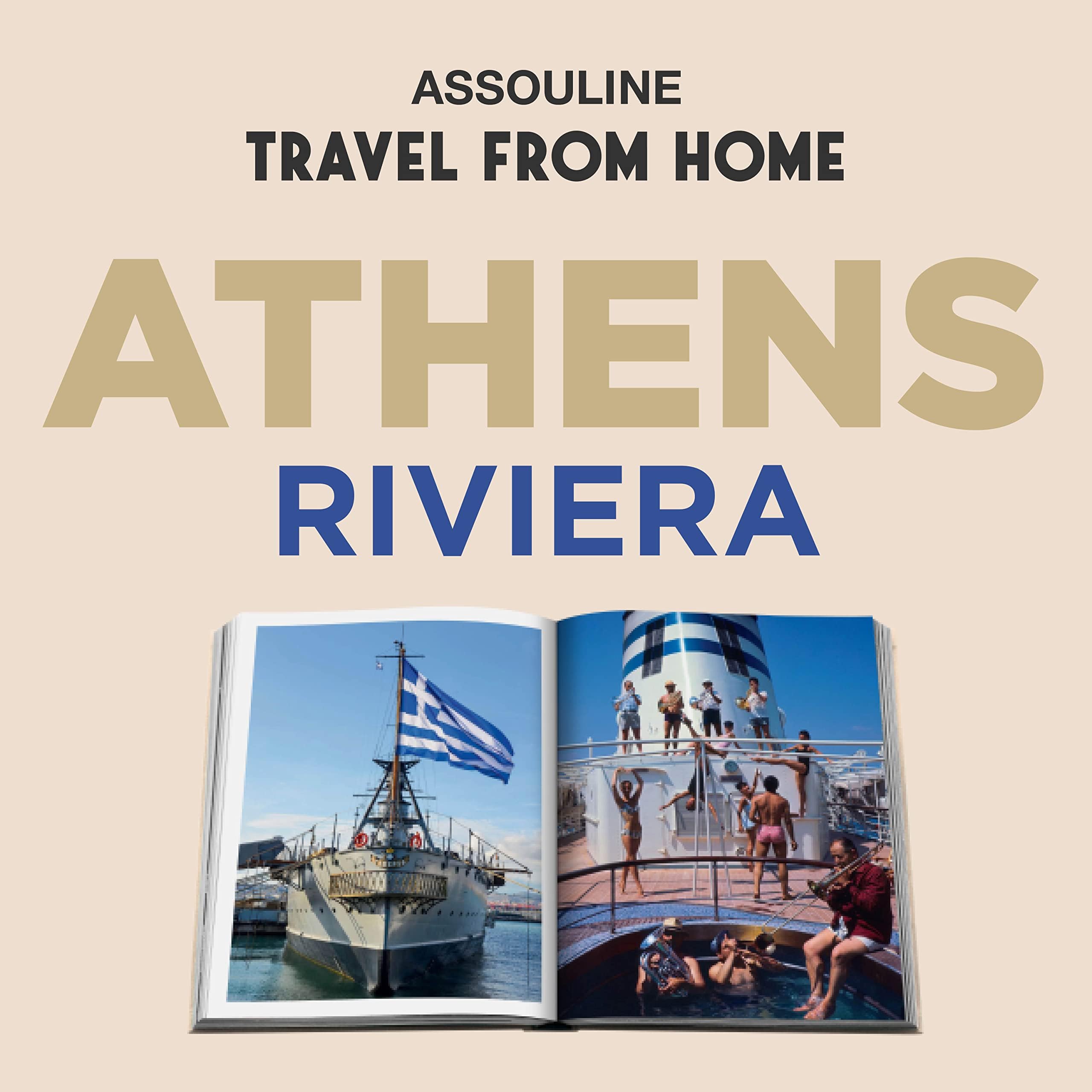 Athens Riviera - Assouline Coffee Table Book