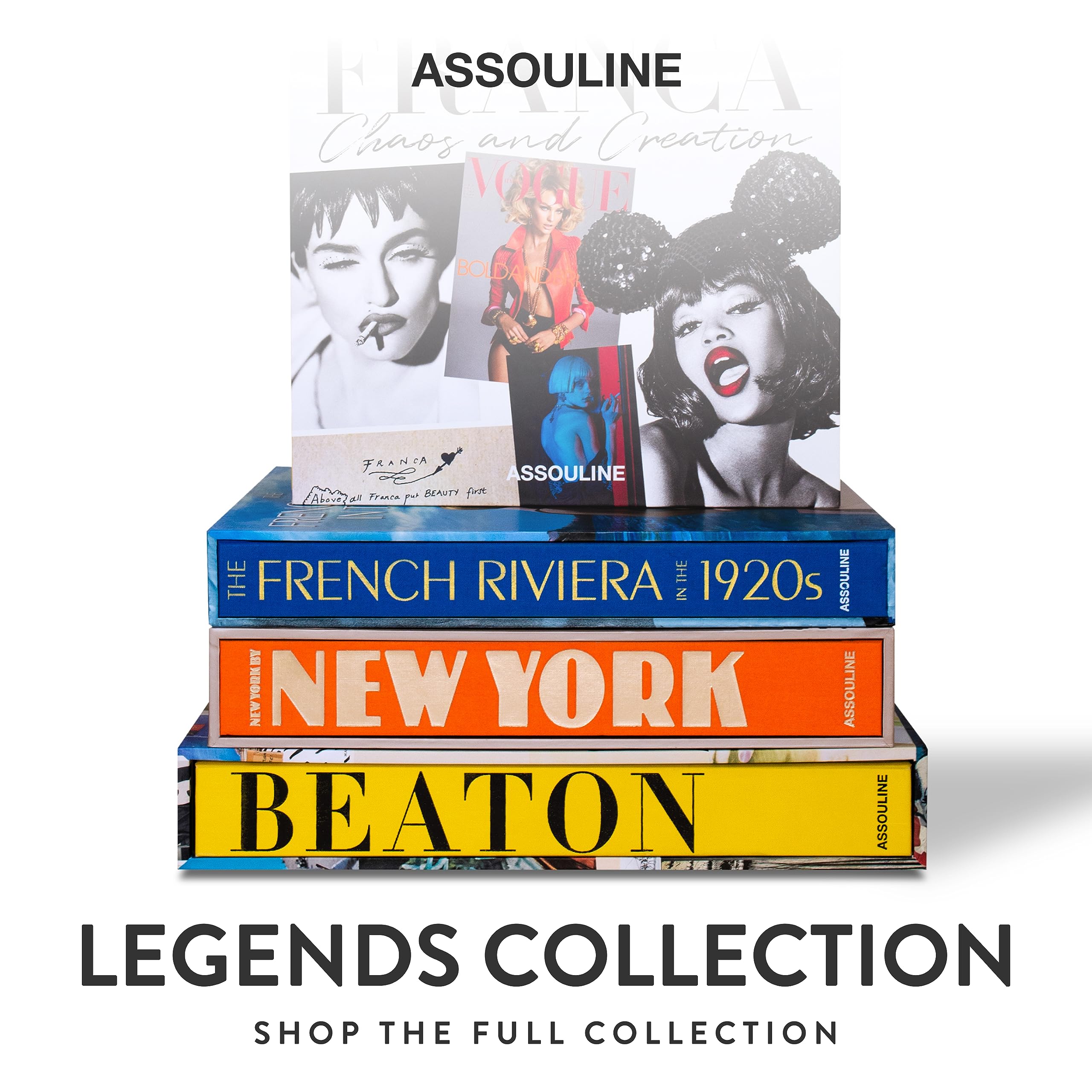 New York by New York - Assouline Coffee Table Book