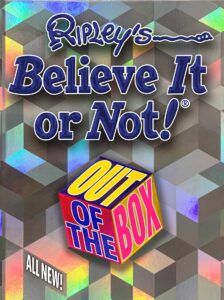 ripley's believe it or not! out of the box (annual)