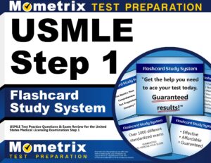 usmle step 1 flashcard study system: usmle test practice questions & exam review for the united states medical licensing examination step 1