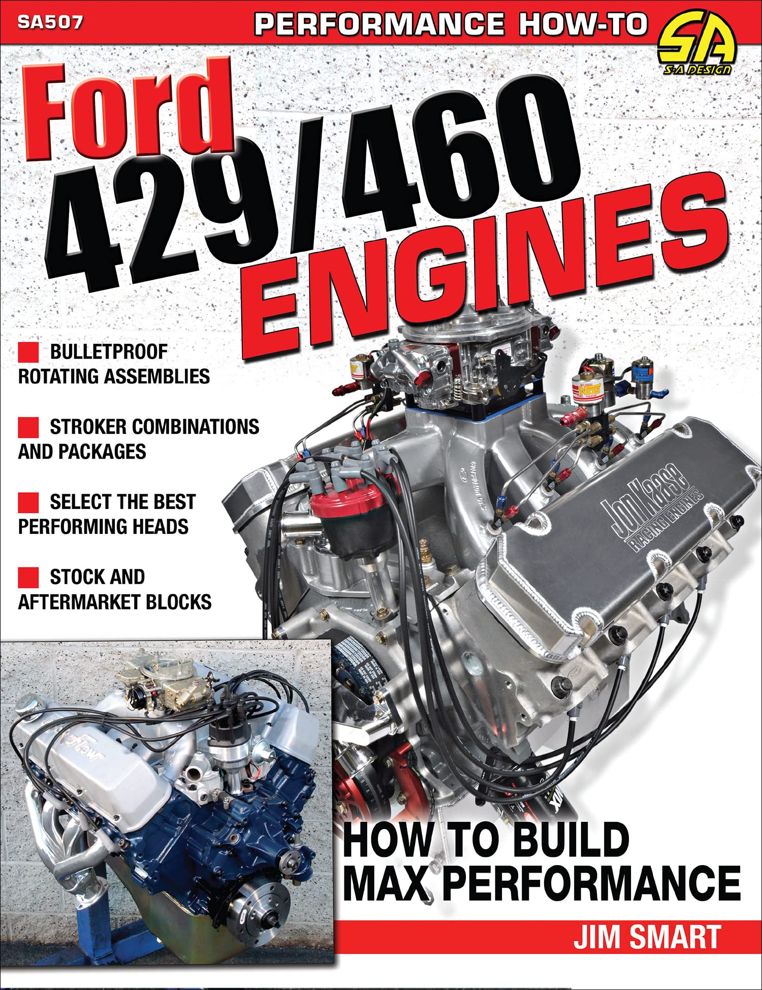 Ford 429/460 Engines: Htb Max Perf: How to Build Max Performance