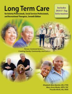 long-term care for activity professionals, social services professionals, and recreational therapists