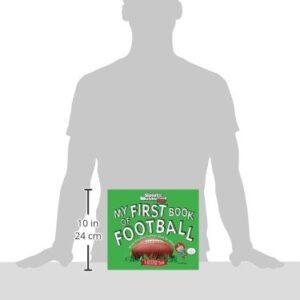 My First Book of Football: A Rookie Book (A Sports Illustrated Kids Book) (Sports Illustrated Kids Rookie Books)