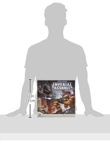 Star Wars Imperial Assault Core Set - Epic Sci-Fi Miniatures Strategy Game of Rebel Resistance vs. Imperial Forces, Ages 14+, 1-5 Players, 1-2 Hour Playtime, Made by Fantasy Flight Games