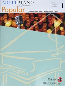 adult piano adventures popular book 1: timeless hits and popular favorites (adult piano adventures: popular, 1)