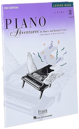 Piano Adventures - Lesson Book - Level 3B