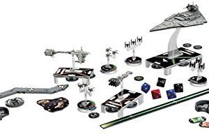 Star Wars Armada CORE SET | Star Wars Miniatures Battle Game | Strategy Game for Adults and Teens | Ages 14+ | 2 Players | Average Playtime 2 Hours | Made by Fantasy Flight Games