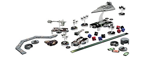 Star Wars Armada CORE SET | Star Wars Miniatures Battle Game | Strategy Game for Adults and Teens | Ages 14+ | 2 Players | Average Playtime 2 Hours | Made by Fantasy Flight Games