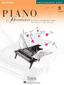 piano adventures - performance book - level 2b